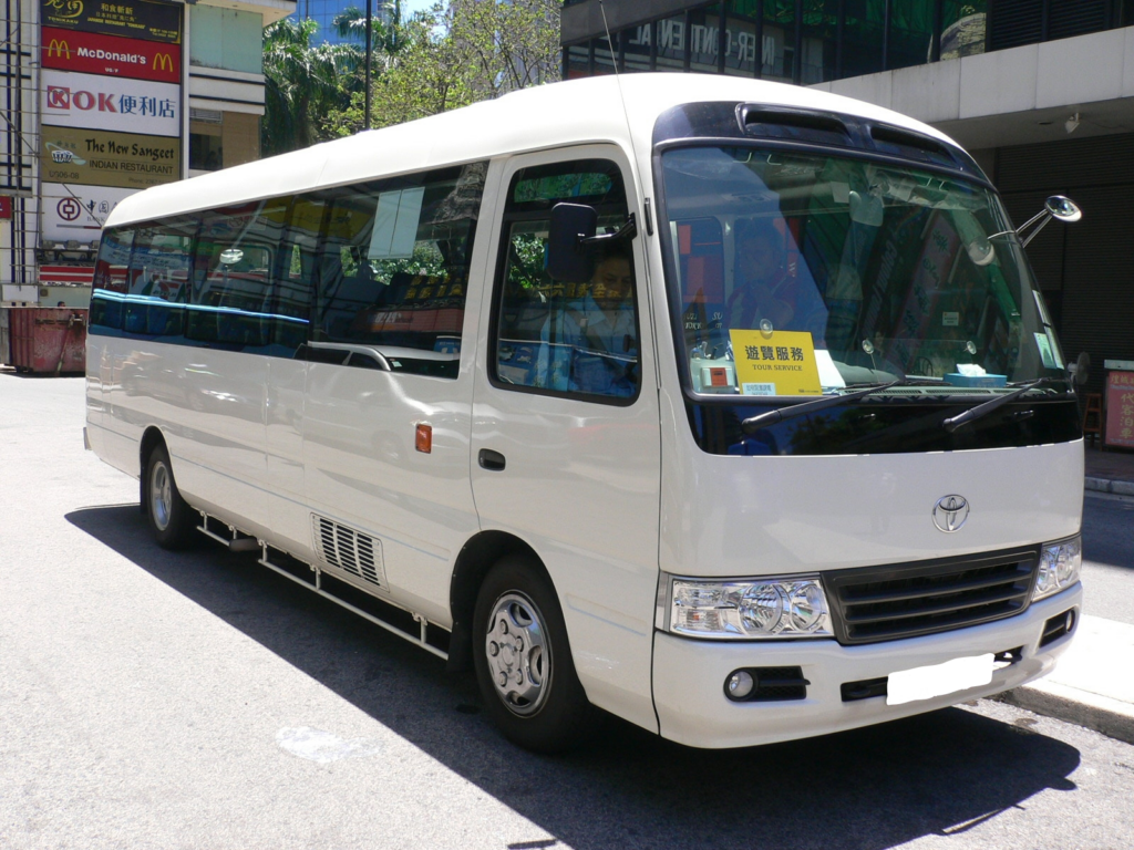 Mini Coach (24-28 seats) – PT Travel